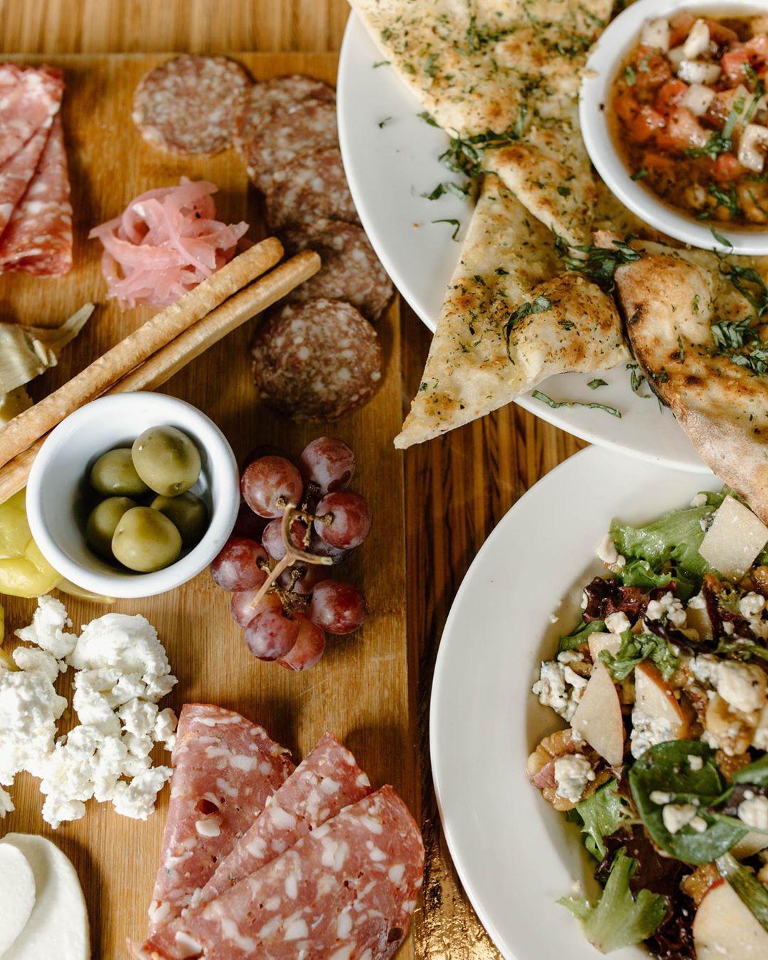 Versalia Pizza Kendall Yards menu in Spokane, Washington, USA