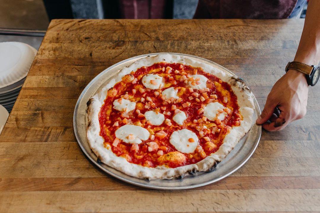 Versalia Pizza Kendall Yards menu in Spokane, Washington, USA