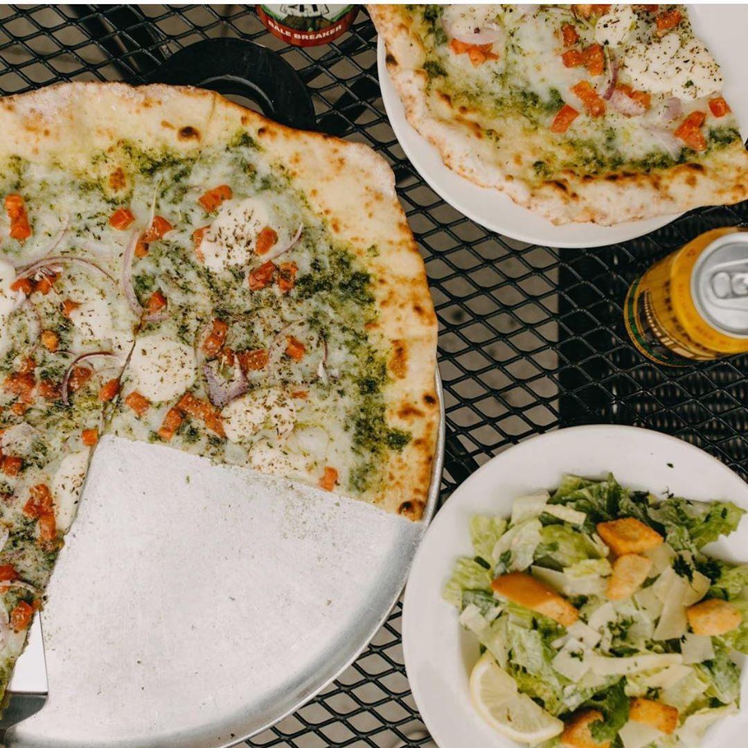 Versalia Pizza Kendall Yards menu in Spokane, Washington, USA