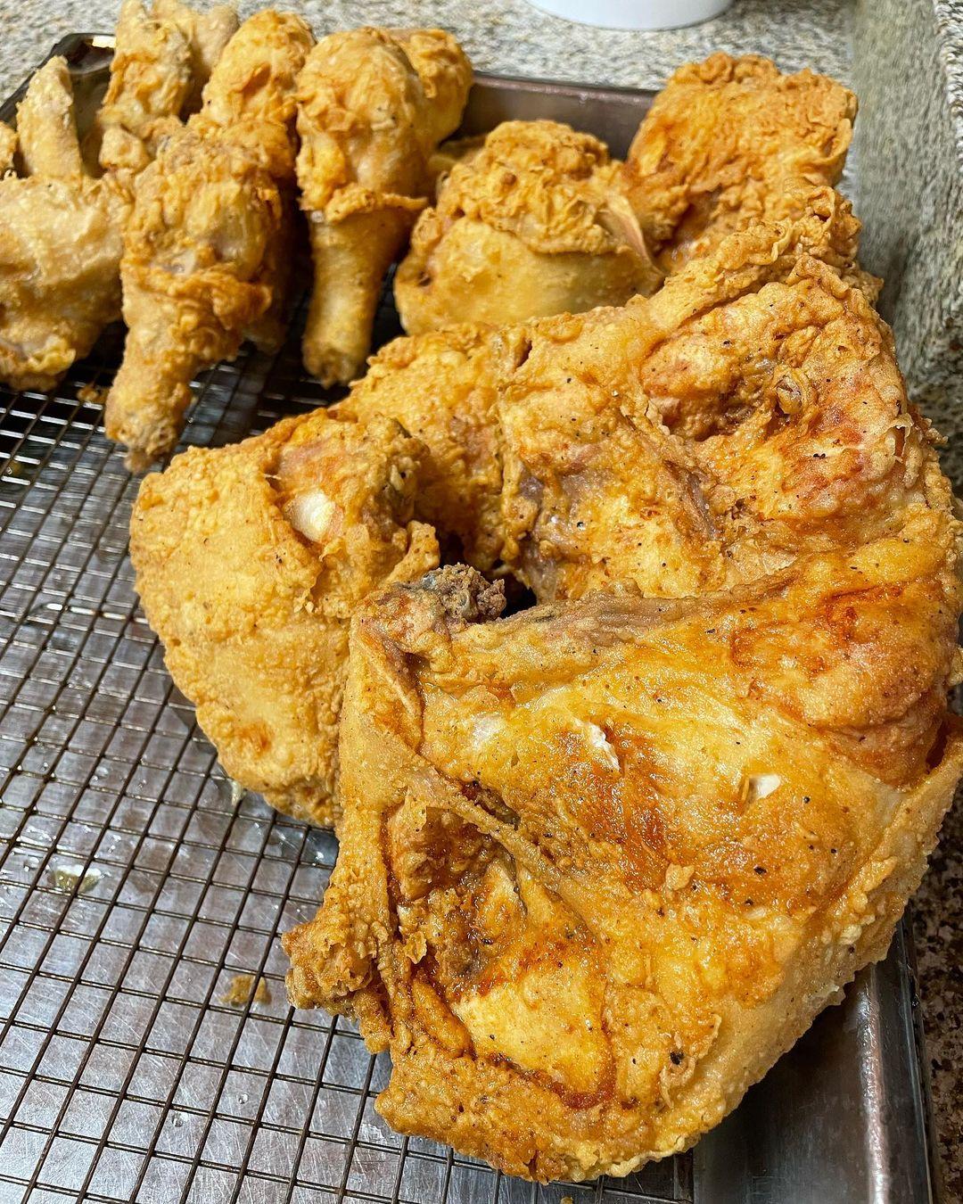 The Peach Stand menu in Fort Mill, South Carolina, USA