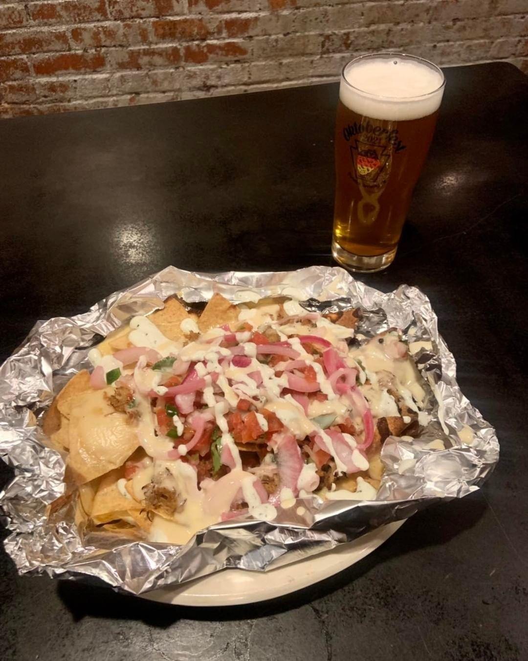 Berwick Brewing Company menu in Berwick, Pennsylvania, USA