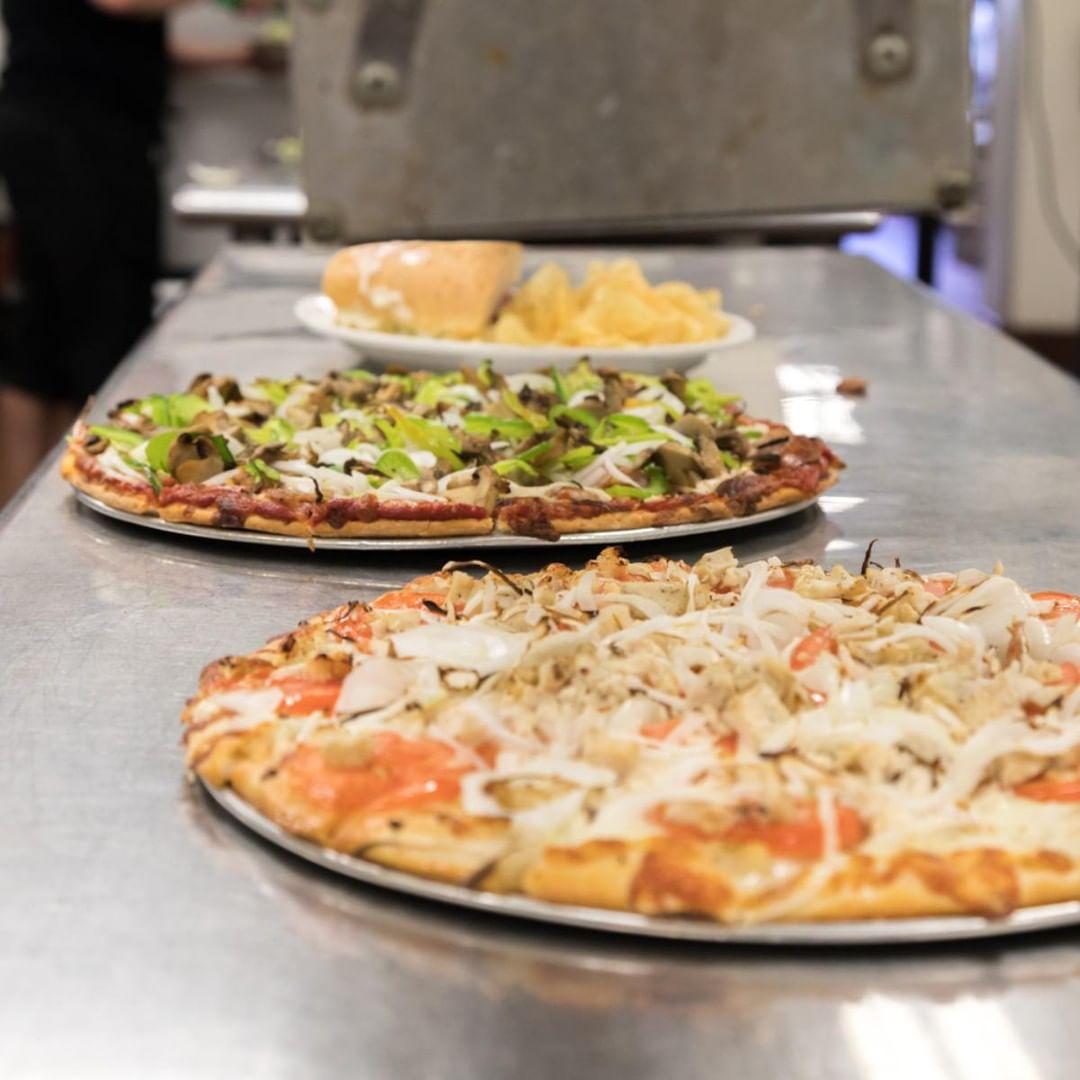 The Pizza House menu in Columbus, Ohio, USA