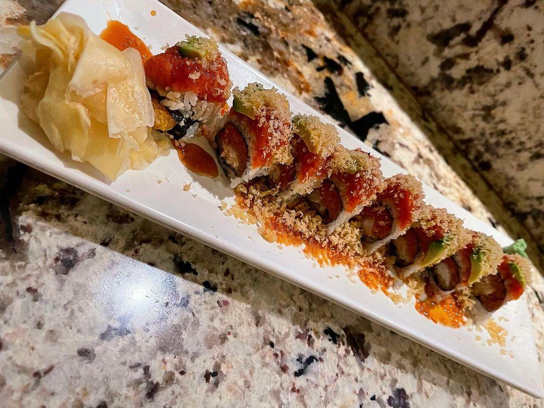 Sayaka Japanese Restaurant menu in Colton, California, USA