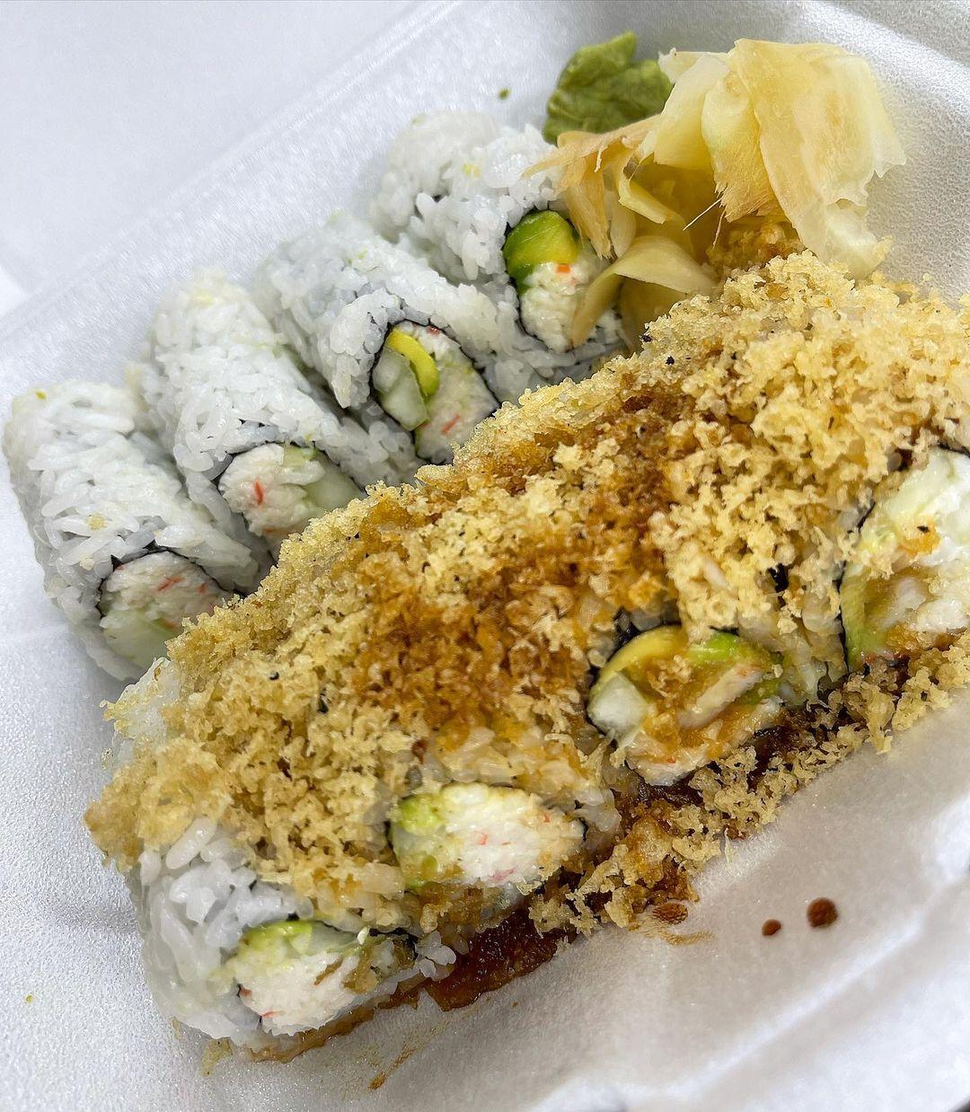 Sayaka Japanese Restaurant menu in Colton, California, USA