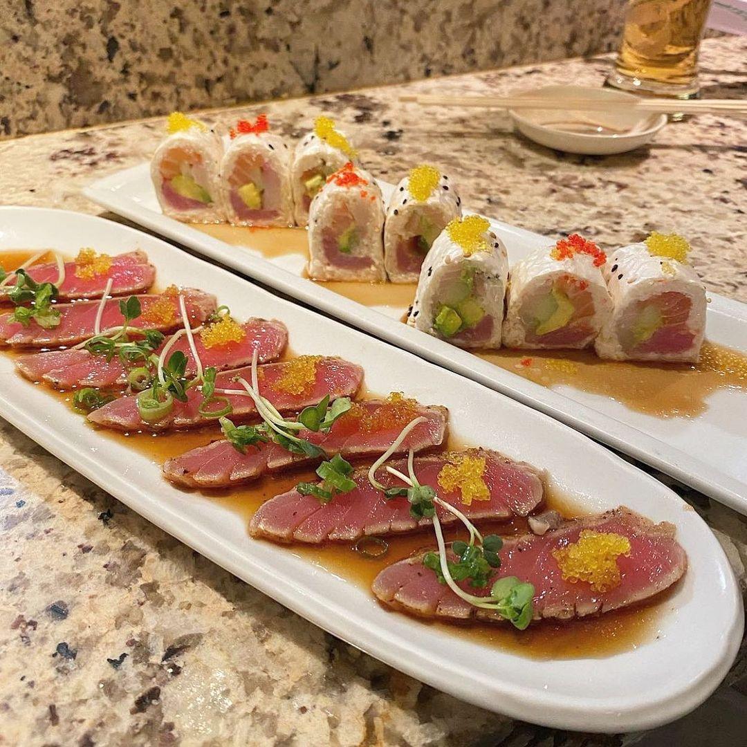 Sayaka Japanese Restaurant menu in Colton, California, USA