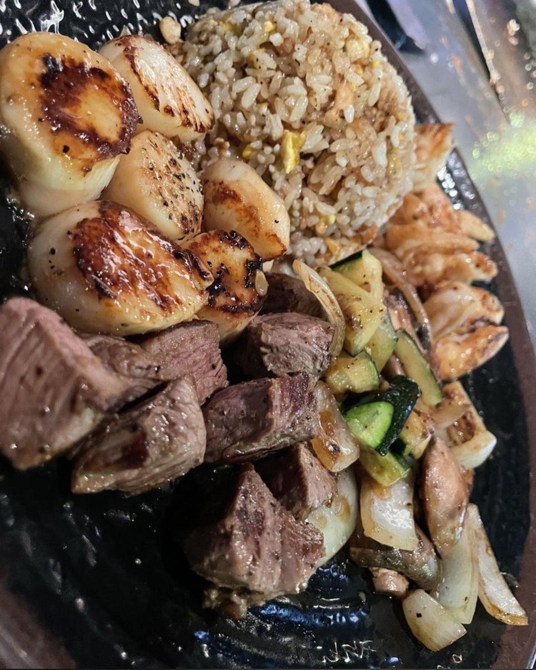 Sayaka Japanese Restaurant menu in Colton, California, USA