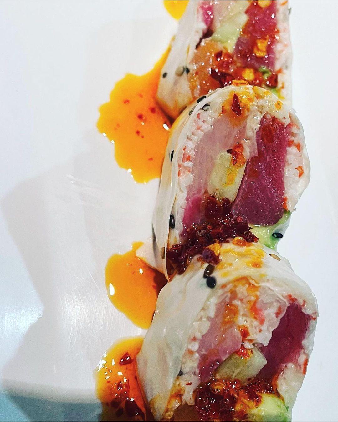 Sayaka Japanese Restaurant menu in Colton, California, USA