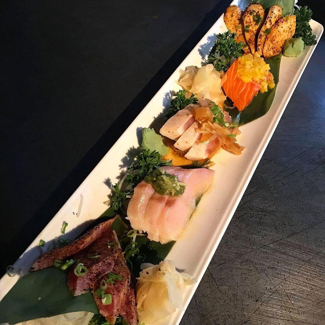 Sayaka Japanese Restaurant menu in Colton, California, USA