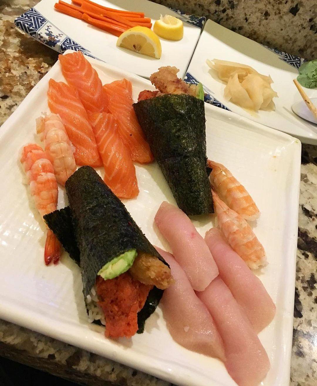 Sayaka Japanese Restaurant menu in Colton, California, USA