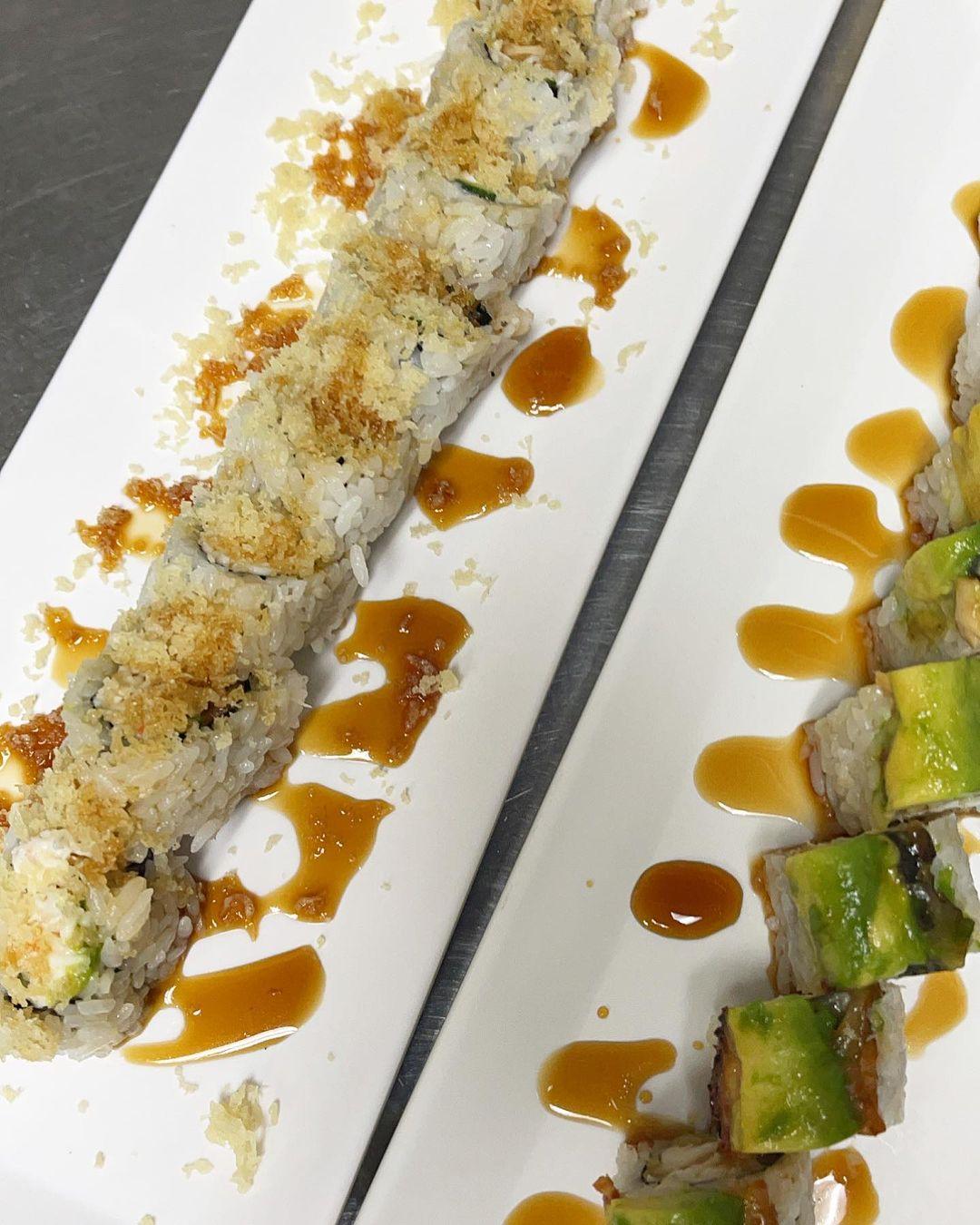 Sayaka Japanese Restaurant menus in Colton, California, United States