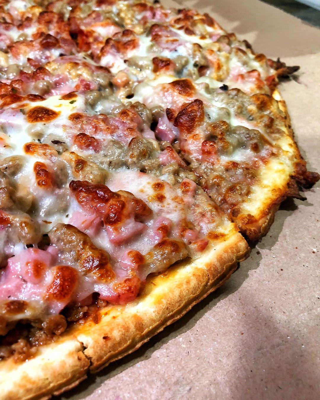 Jack's Pizza menu in Indianapolis, Indiana, USA