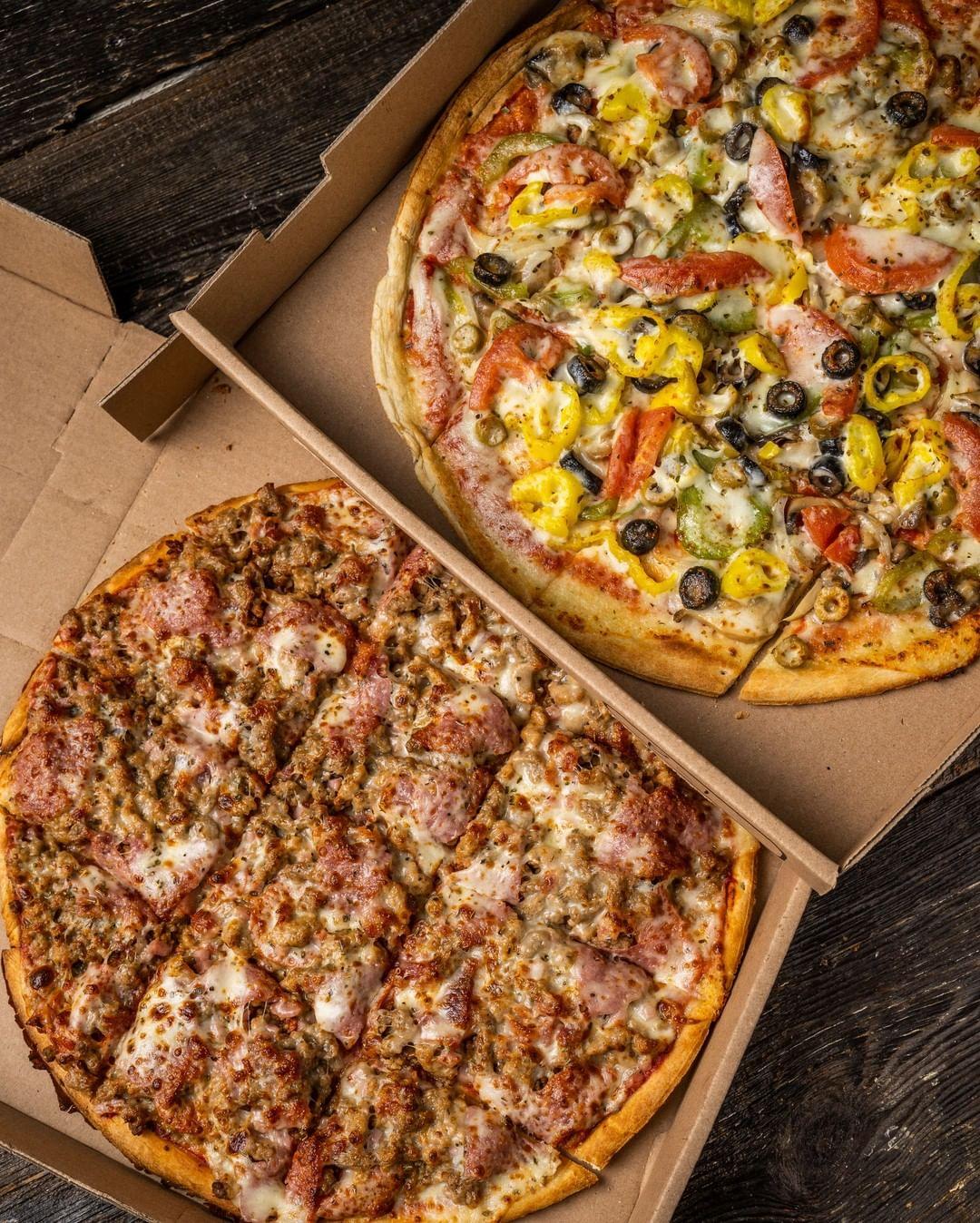 Jack's Pizza menu in Greenwood, Indiana, USA