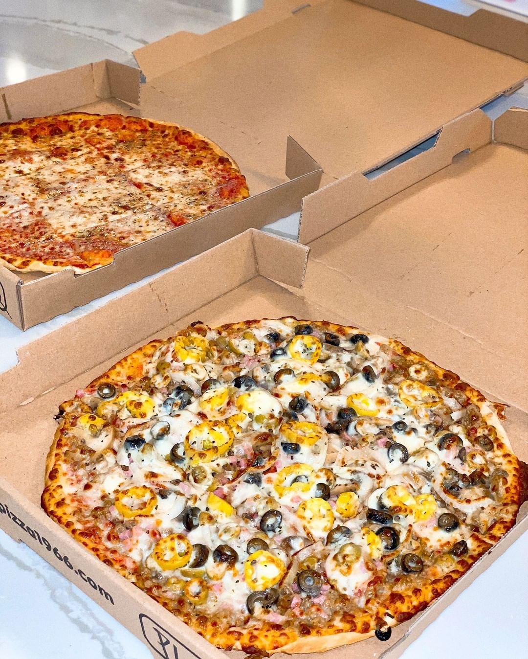 Jack's Pizza menu in Indianapolis, Indiana, USA