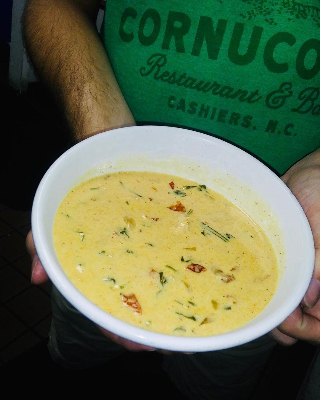 Cornucopia Restaurant menu in Cashiers, North Carolina, USA