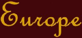 Menu for Europe Restaurant in Baltimore, MD | Sirved