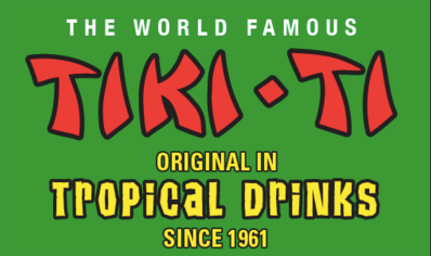 Menu for Tiki-Ti in Los Angeles, CA | Sirved