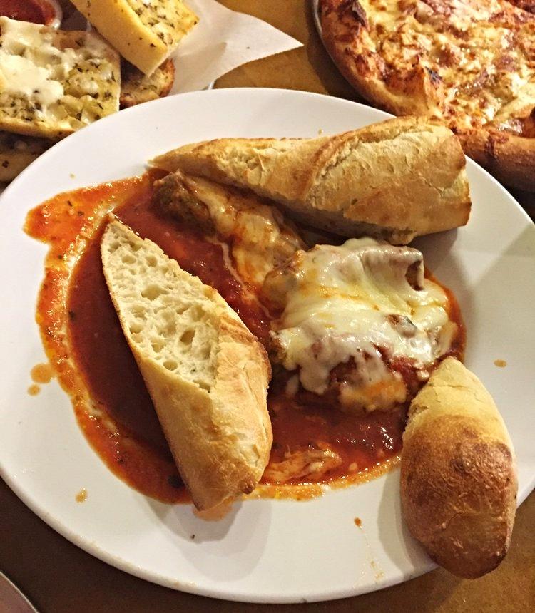 Borgata Pizza Cafe menu in Worthington, Ohio, USA