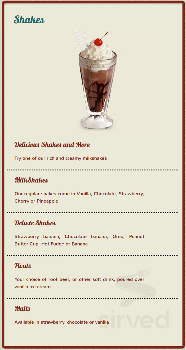 Apollo Family Restaurant menu in Davison, Michigan, USA