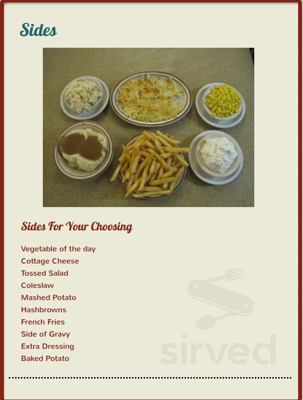 Apollo Family Restaurant menus in Davison, Michigan, United States