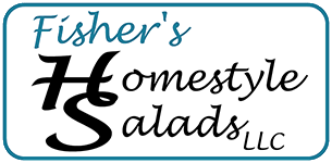 Menu for Fisher's Homestyle Salads LLC in Reading, PA | Sirved