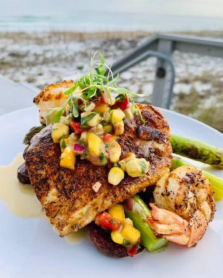 Beach Walk Cafe menu in Destin, Florida, USA