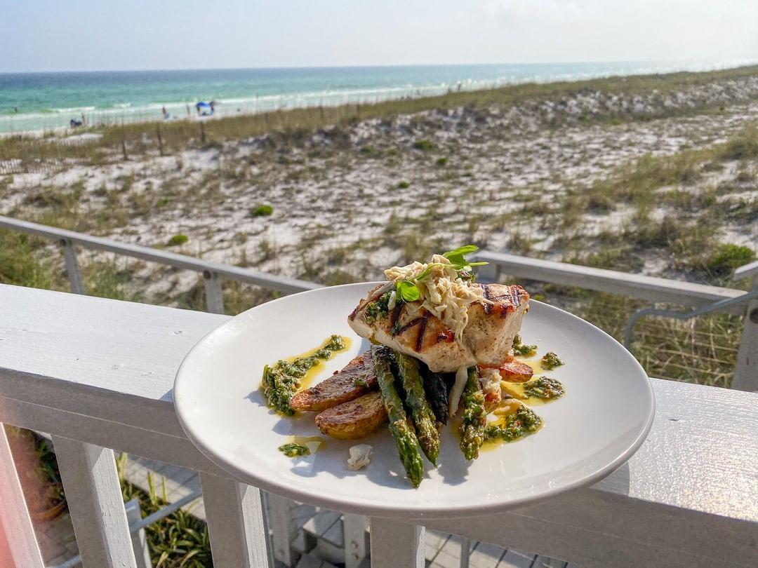 Beach Walk Cafe menu in Destin, Florida, USA