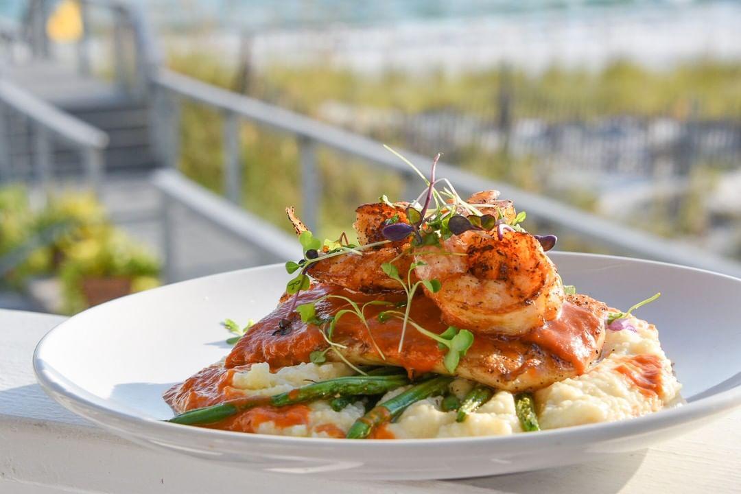 Beach Walk Cafe menu in Destin, Florida, USA