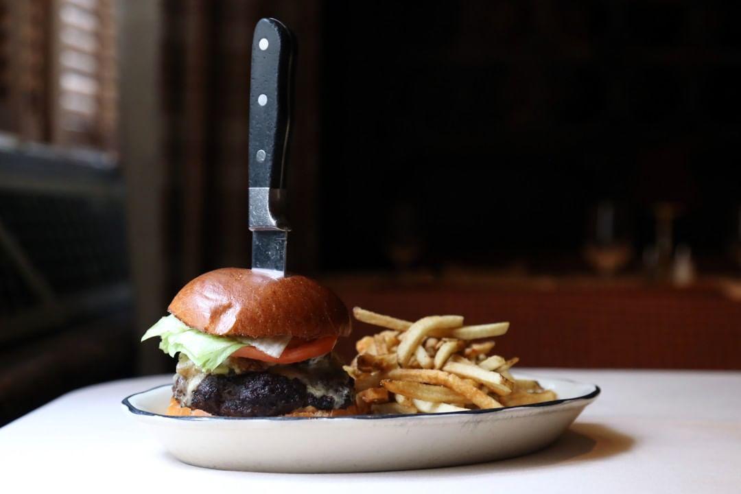 Butcher and Singer menu in Philadelphia, Pennsylvania, USA