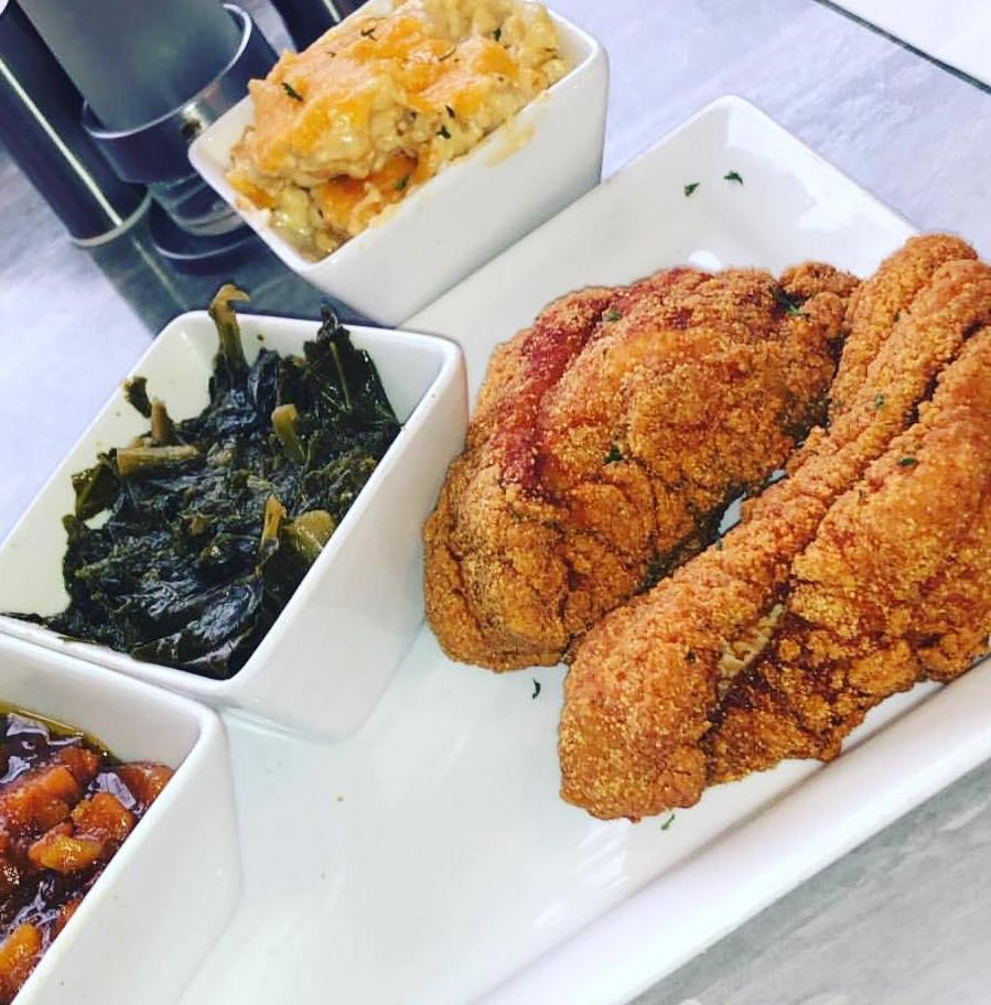 Soulé menu in Chicago, Illinois, USA