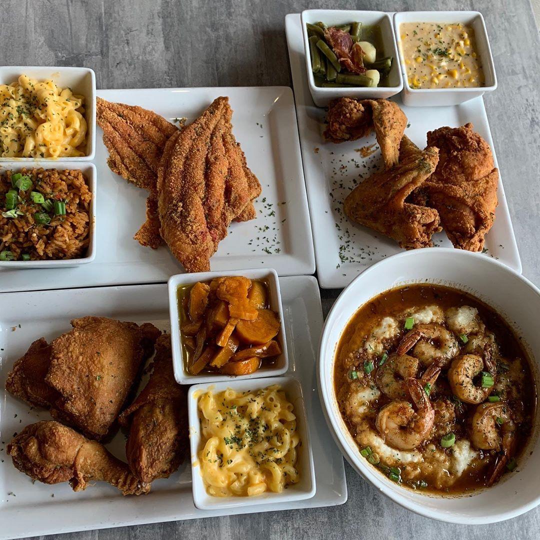 Soulé menu in Chicago, Illinois, USA