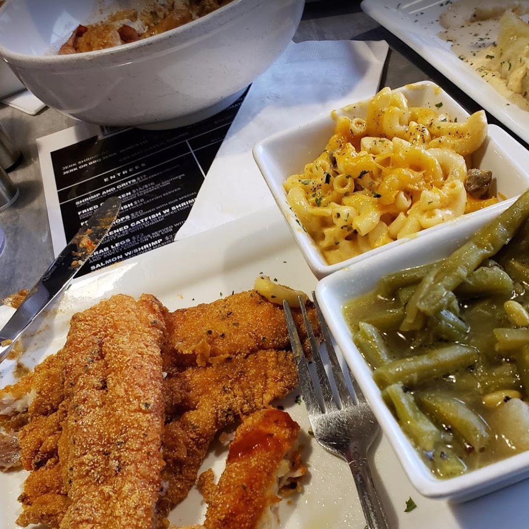 Soulé menu in Chicago, Illinois, USA