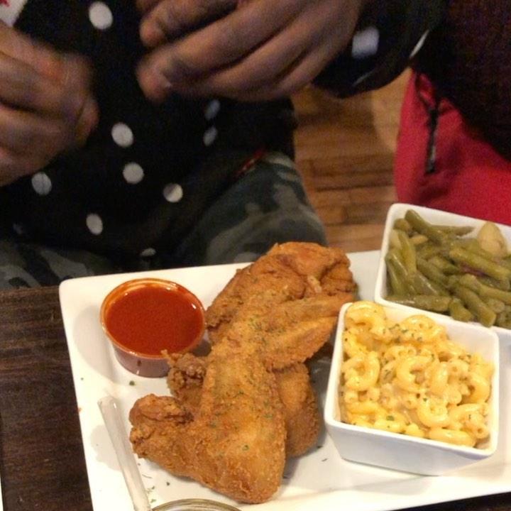 Soulé menu in Chicago, Illinois, USA