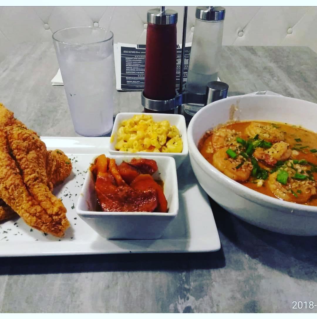Soulé menu in Chicago, Illinois, USA