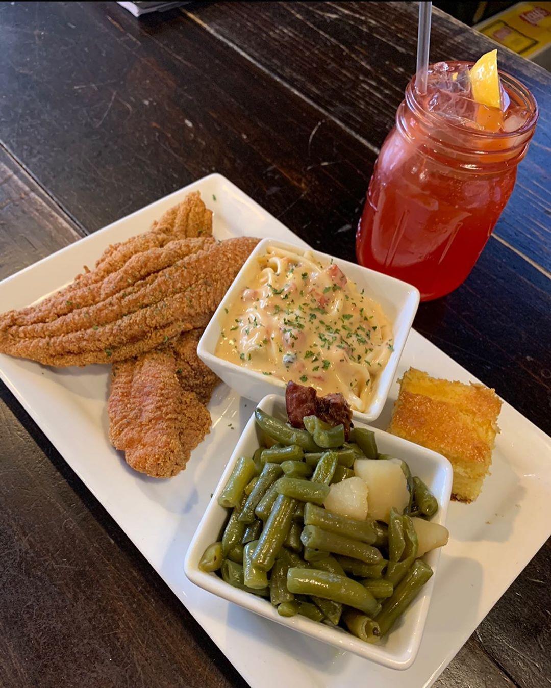 Soulé menu in Chicago, Illinois, USA