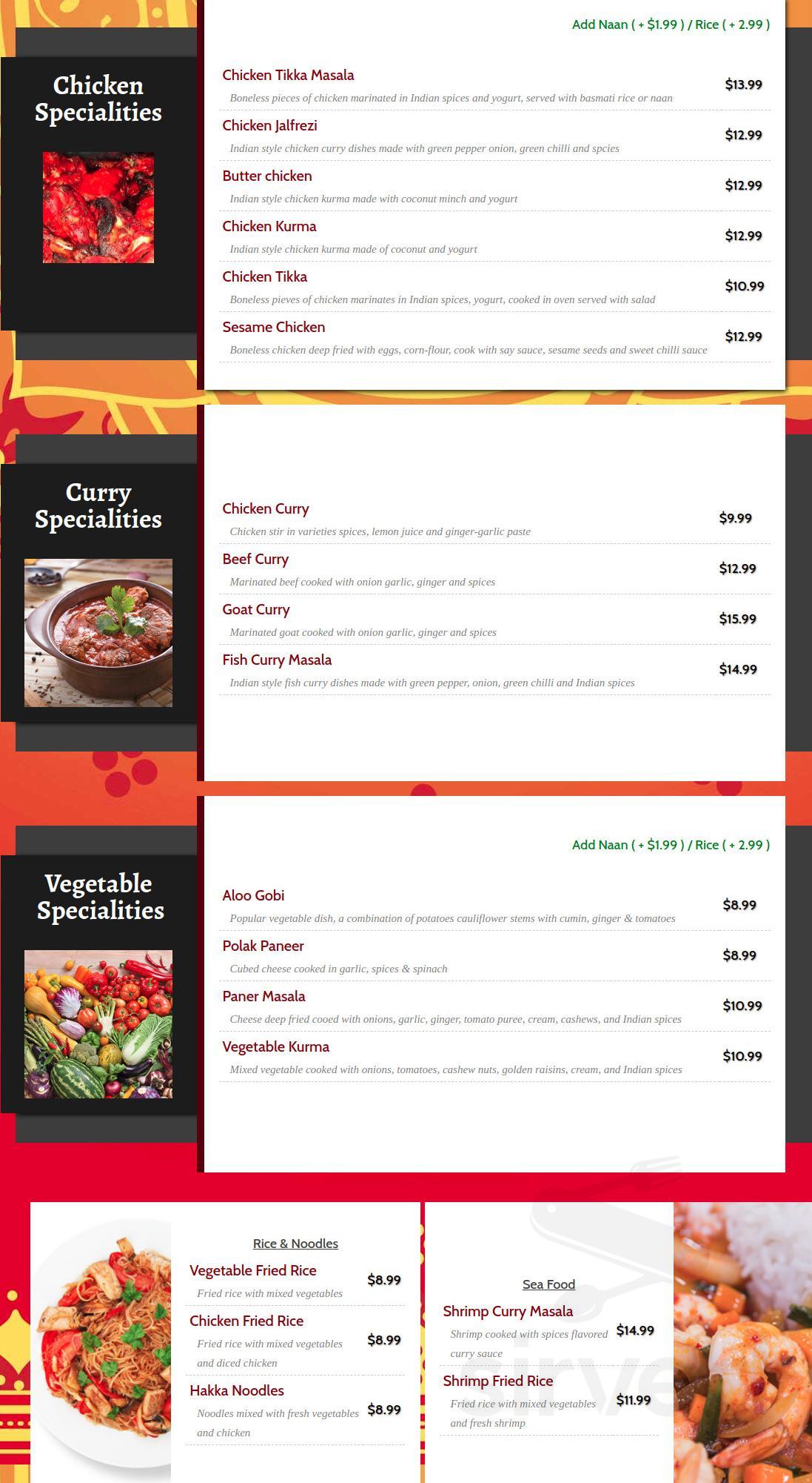 Zaytuna Restaurant menu in Danbury, Connecticut, USA