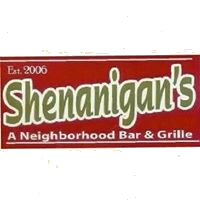 Menu for Shenanigans Bar & Grille in Pittsburgh, PA | Sirved