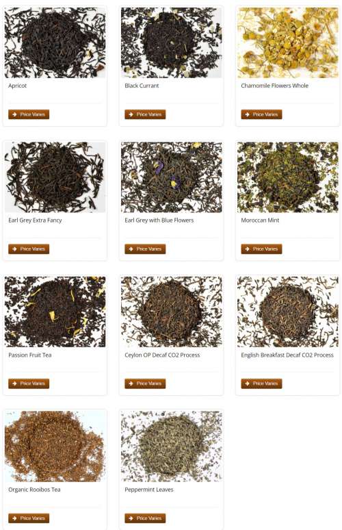 Willoughby's Coffee & Tea menu in New Haven, Connecticut, USA