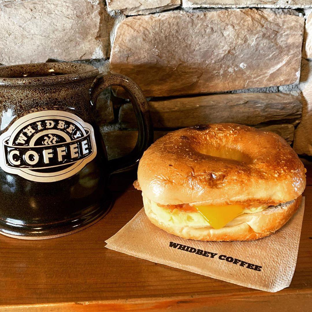 Whidbey Coffee menu in Oak Harbor, Washington, USA