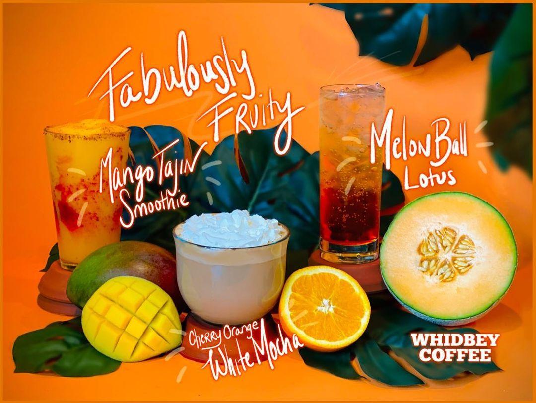 Whidbey Coffee menus in Oak Harbor, Washington, United States