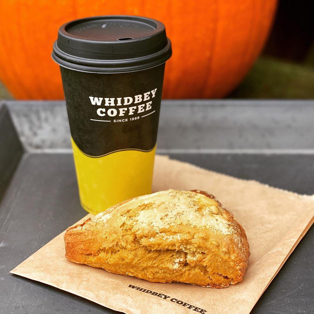 Whidbey Coffee menu in Oak Harbor, Washington, USA