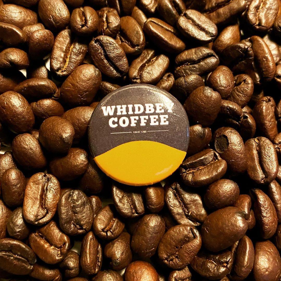 Whidbey Coffee menu in Oak Harbor, Washington, USA