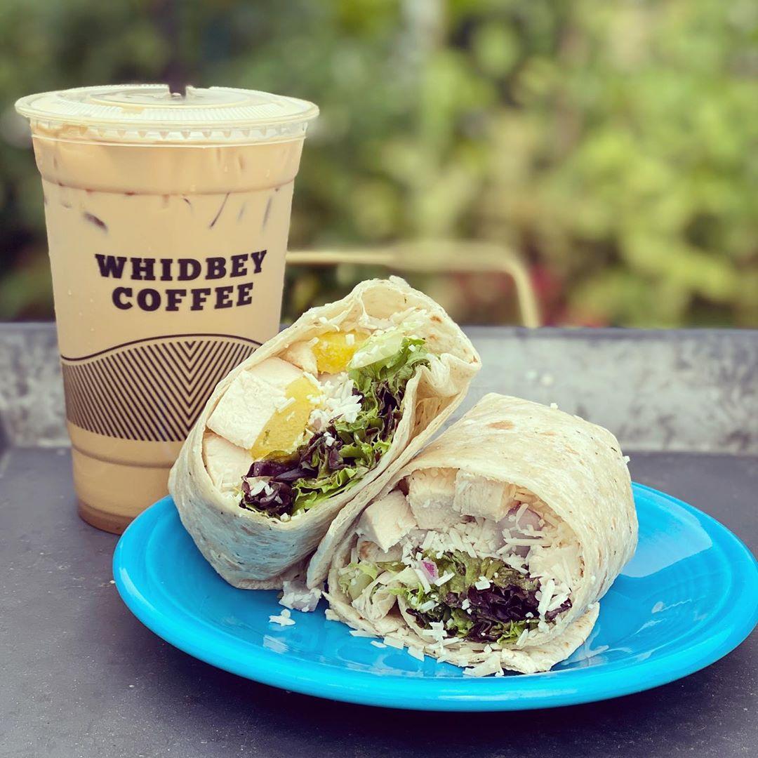 Whidbey Coffee menu in Oak Harbor, Washington, USA