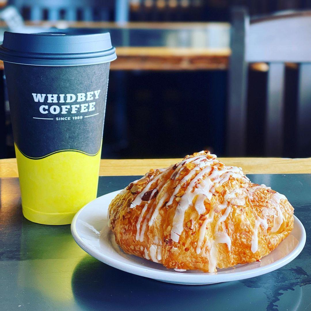 Whidbey Coffee menu in Oak Harbor, Washington, USA