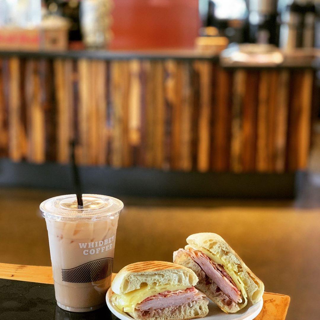 Whidbey Coffee menu in Oak Harbor, Washington, USA