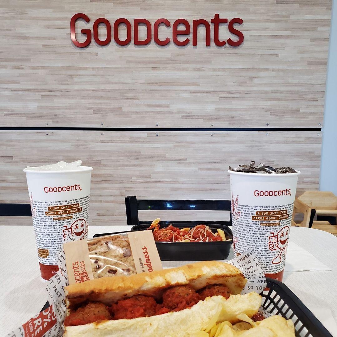 Goodcents menu in Independence, Missouri, USA