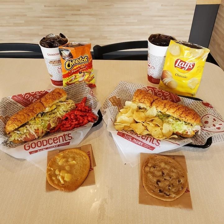 Goodcents menu in Independence, Missouri, USA