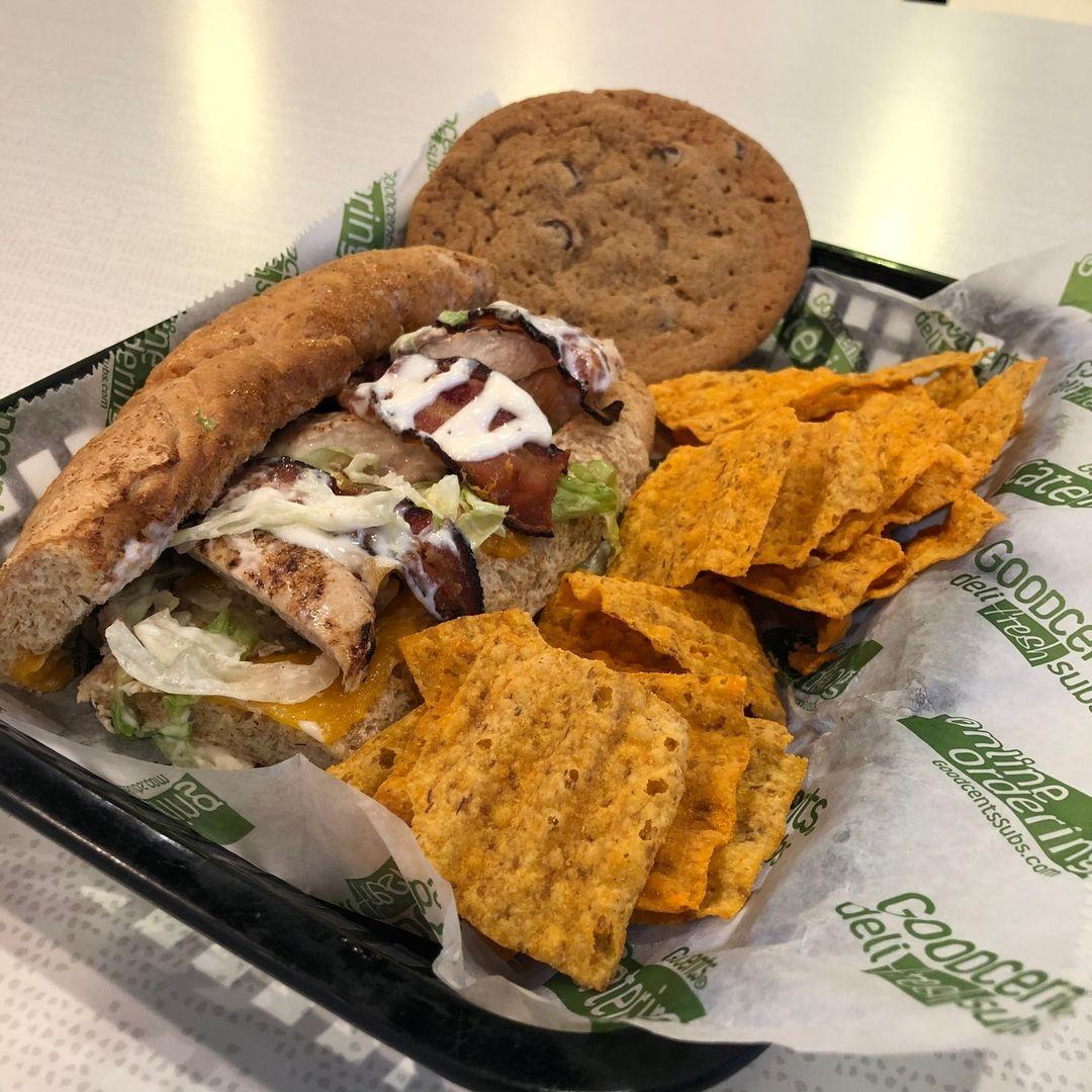 Goodcents menu in Independence, Missouri, USA