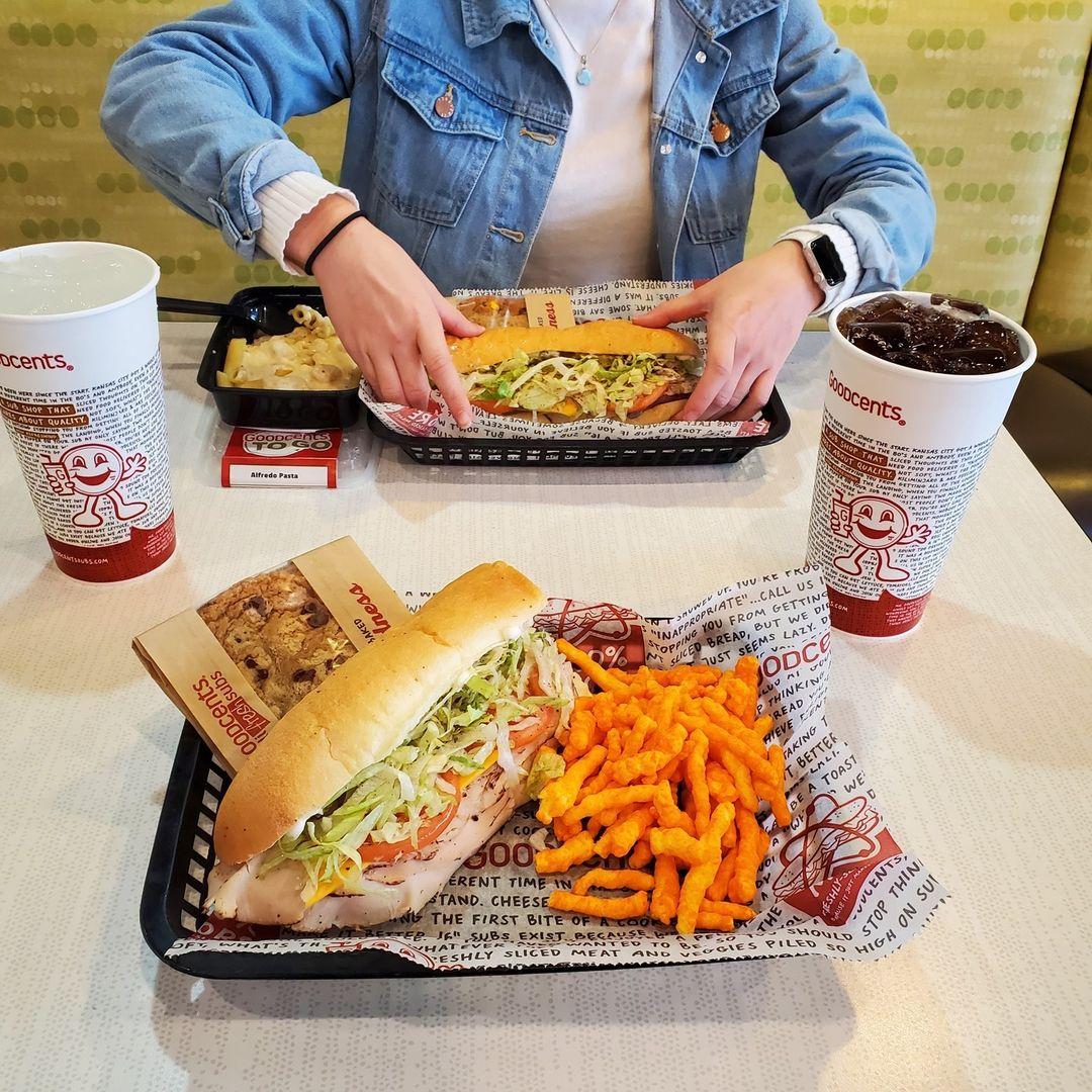 Goodcents menu in Liberty, Missouri, USA