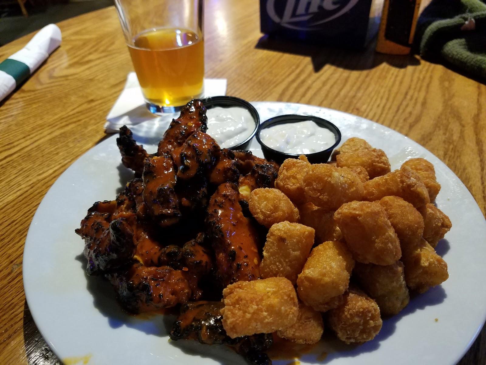 Tanner's Bar & Grill menu in Lincoln, Nebraska, USA