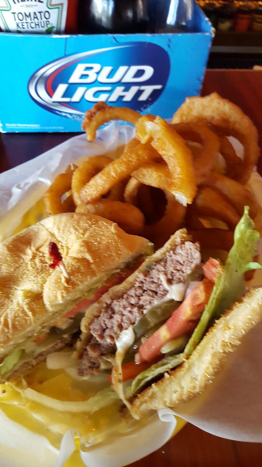Flip Flops Bar and Grill menu in Myrtle Beach, South Carolina, USA